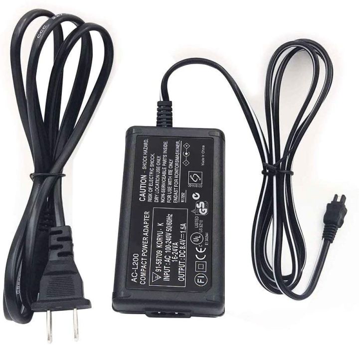 AC-L200 Handycam Chargerใช้งานร่วมกับกล้องวีดีโอโซนี่แฮนดี้แคมDCR-SX44 ...