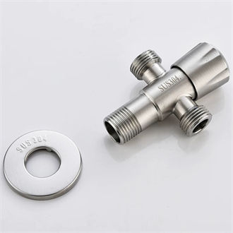 SUS 304 STAINLESS TWO WAY ANGLE VALVE | Lazada PH