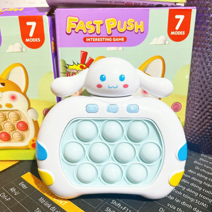 โหมดต่างๆรุ่นใหม่ Mila Dog Electronic popit Player ของเล่นเพื่อการศึกษา ...