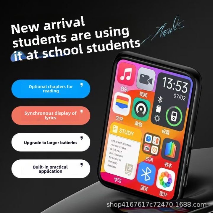 【BUY 1 TAKE 1 GIFT】💥KONKA Mini Portable Bluetooth Touch Screen MP3 ...