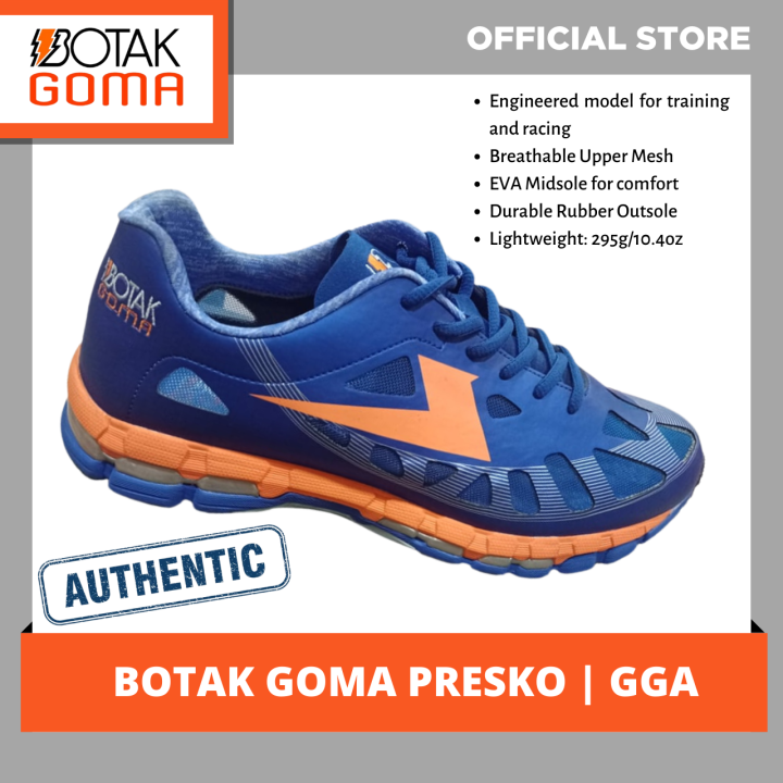 BOTAK GOMA PRESKO RUNNING SHOES BY GGA TRADE | Lazada PH
