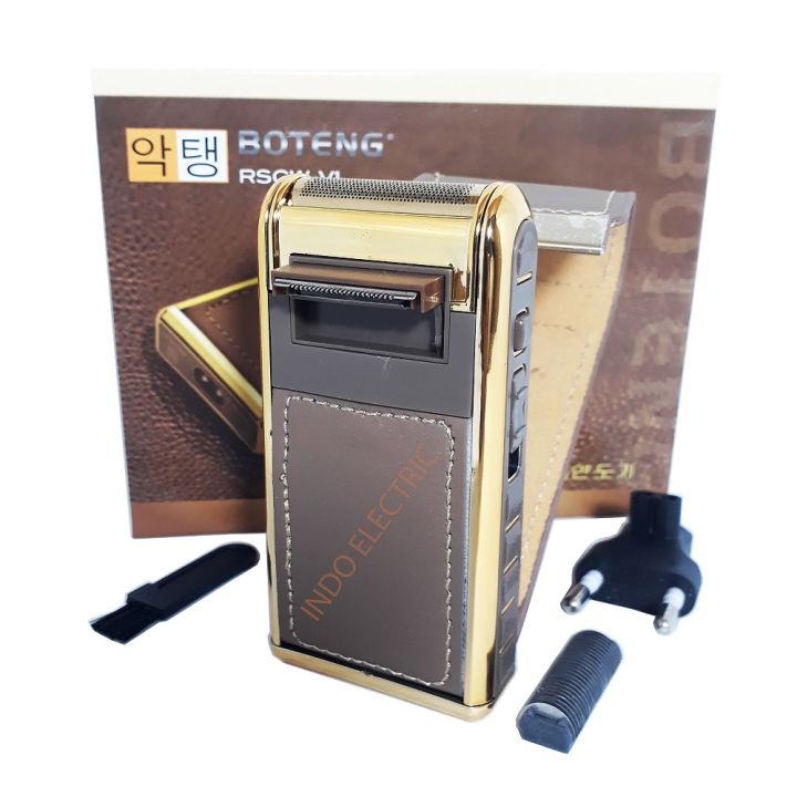 Boteng Shaver RSCW-V1 Alat Cukur Kumis dan Jenggot Rechargeable ...