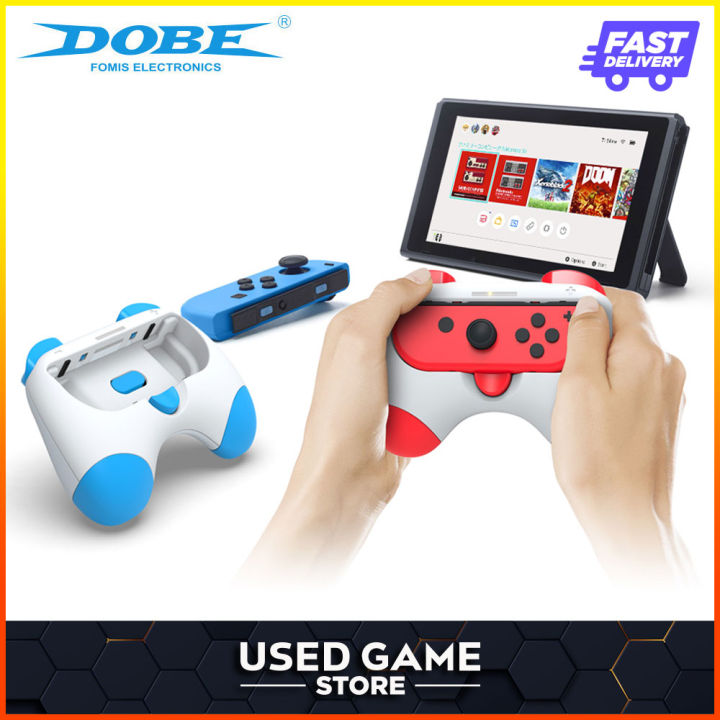 Dobe Joy-Con Controller Grips for Nintendo Switch / OLED | Lazada