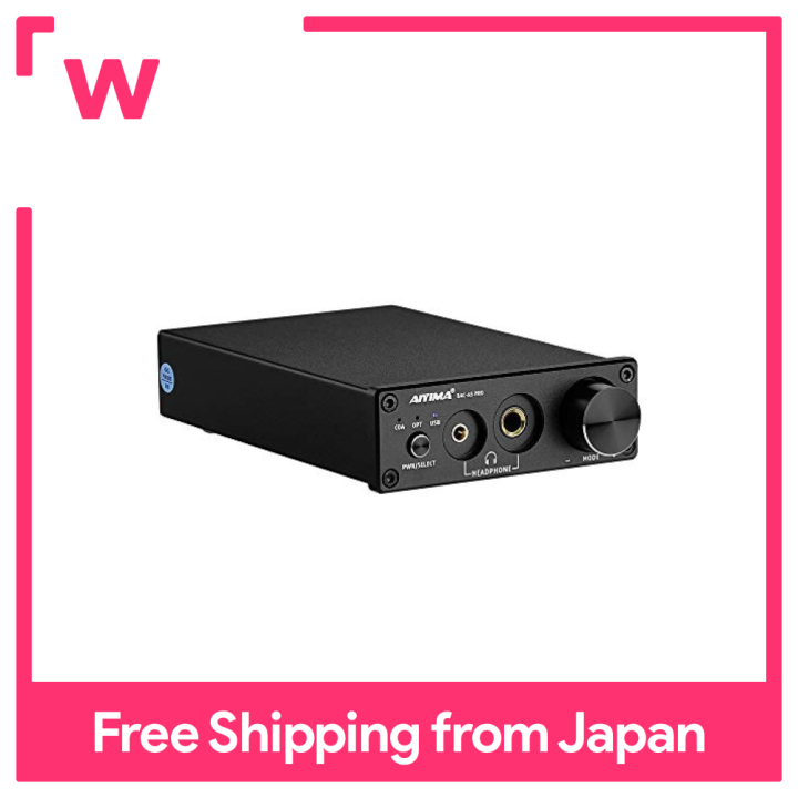 AIYIMA DAC-A5 PRO Headphone Amplifier 24BIT 192KHz HIFI USB DAC Decoder ...