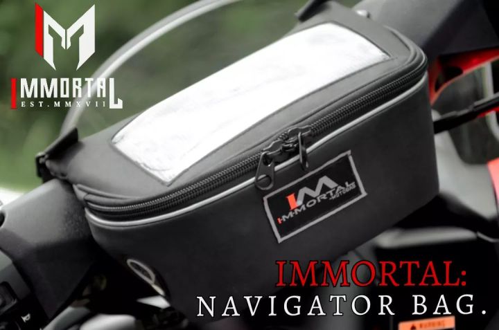 Navigator Bag by Immortal Motobag | Lazada PH