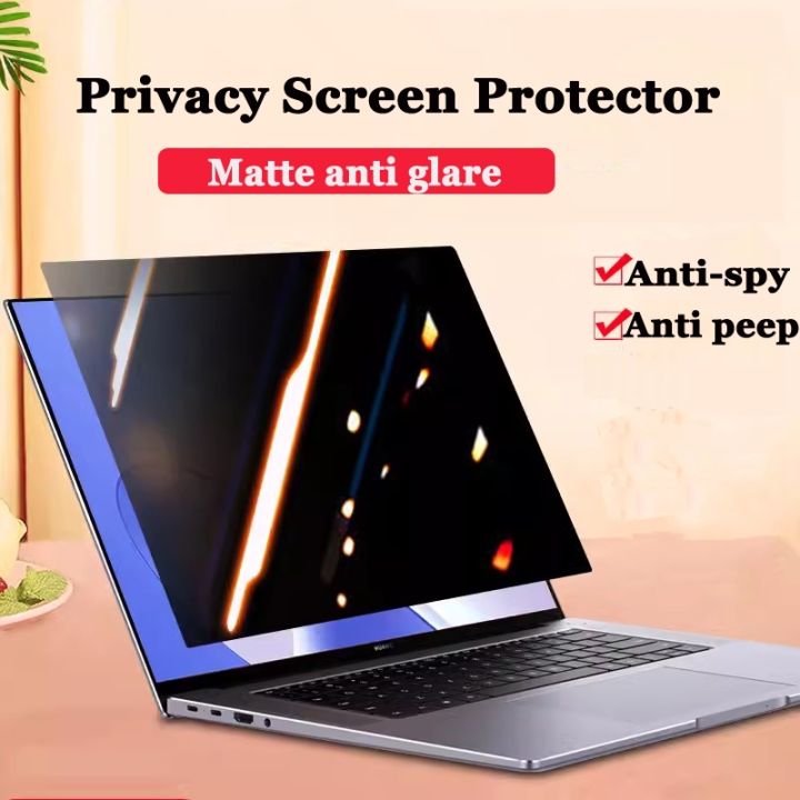 Privacy Screen Protector For HP Pavilion 15 Series Silicone 15 Inch 15. ...