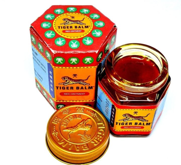 TIGER BALM RED ขวดยาหม่องตราเสือ (แดง) | Lazada.co.th