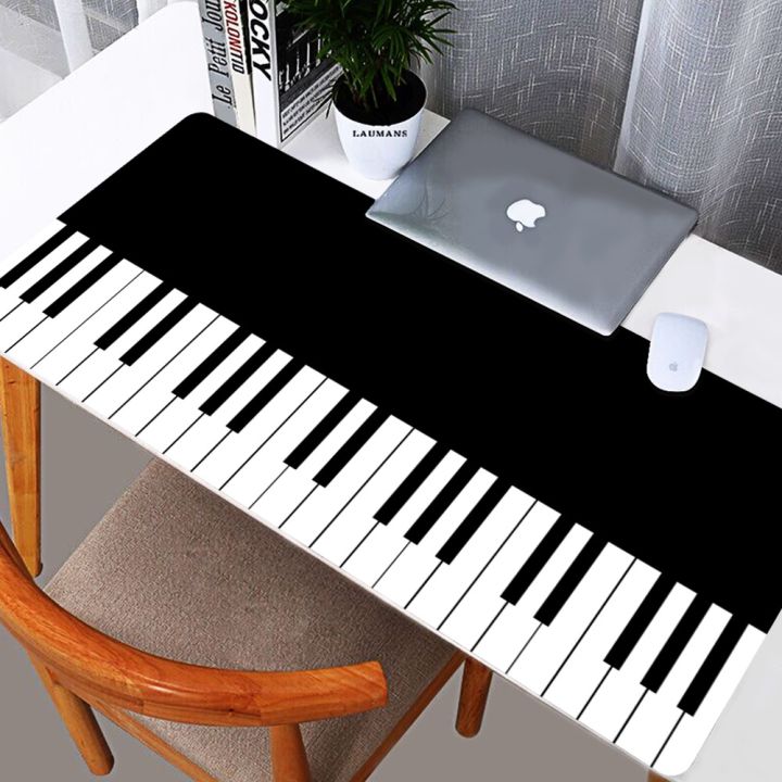 Trend Vintage Music Notes Piano Gaming Mouse Pad PC Laptop Gamer ...