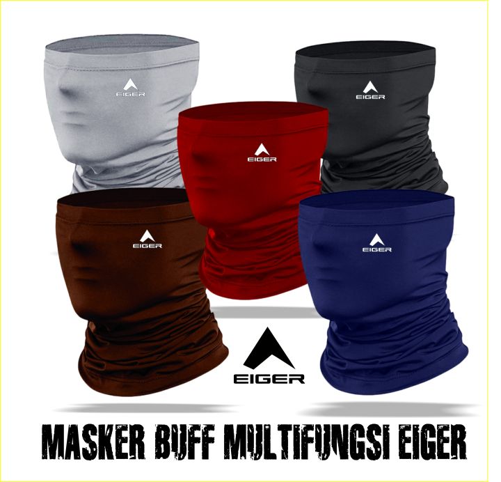 Eiger Masker Buff Multifungsi Anti Debu Uv | Lazada Indonesia