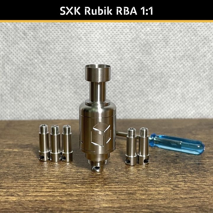 Rubik Style Boro RBA for Billet Box, Bantam Boxx, Aspire Boxx, Pulse ...