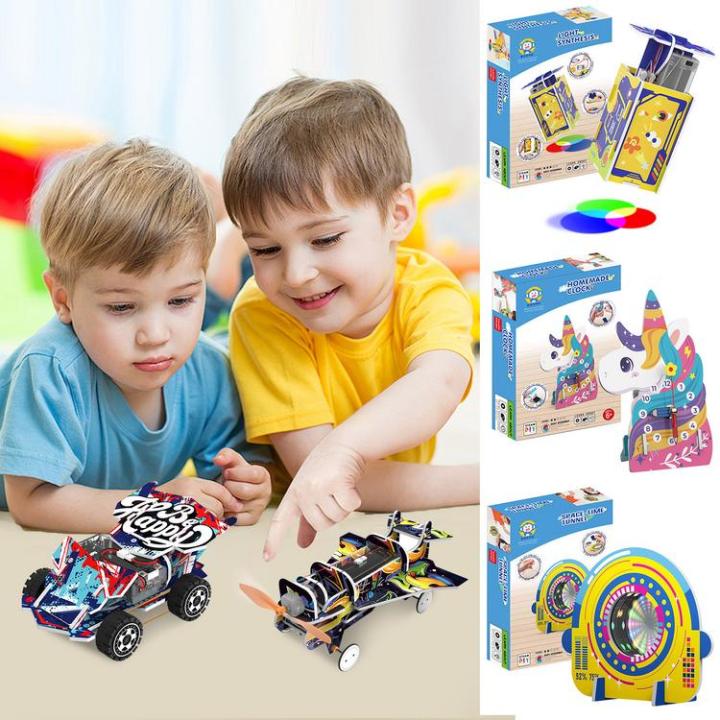 STEM Toy Kit Engineering Technology Assembly Kit Kids Toy Funny ...