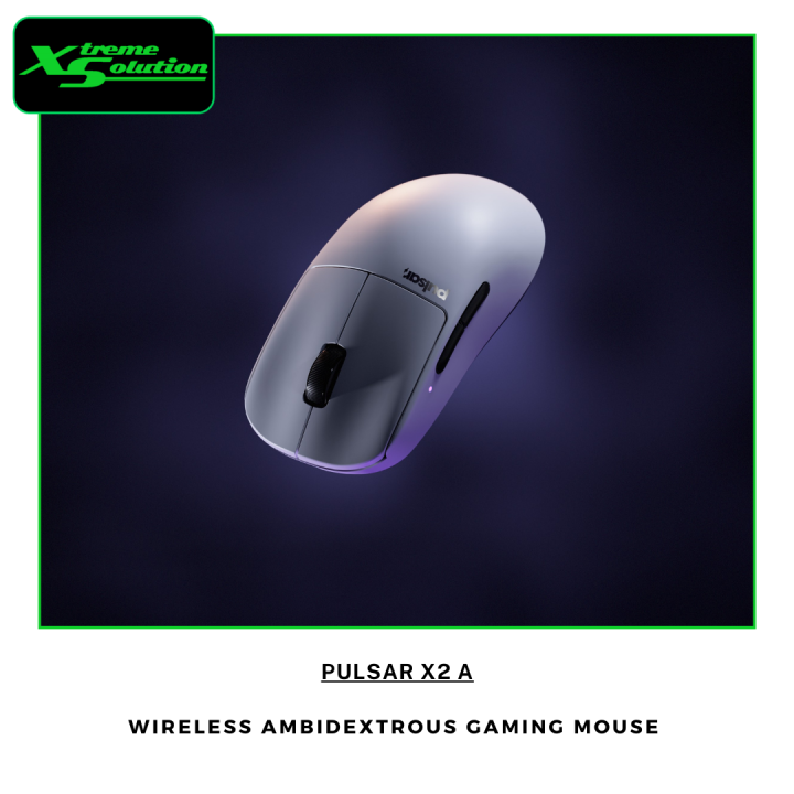 Pulsar X2 A - Ambidextrous Wireless Gaming Mouse | Size 1 / Size 2 ...