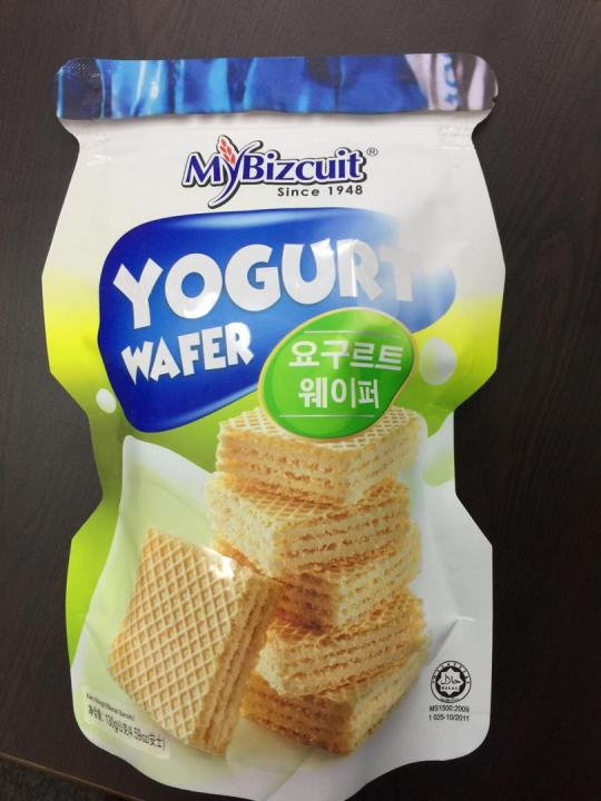 Mybizcuit Yogurt Wafer 130g | Lazada