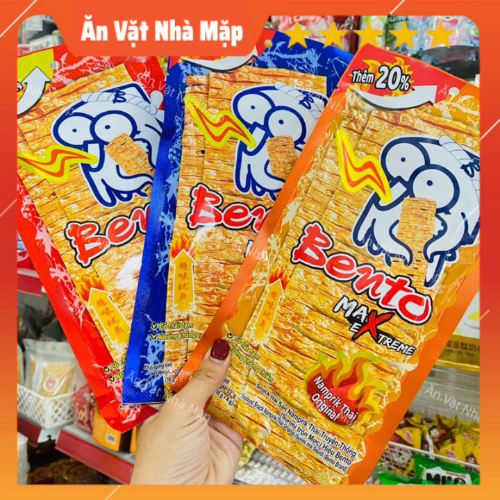 Snack Hải Sản Bento Max Extreme – Gói Siêu To, Ăn Đã Đời | Lazada.vn