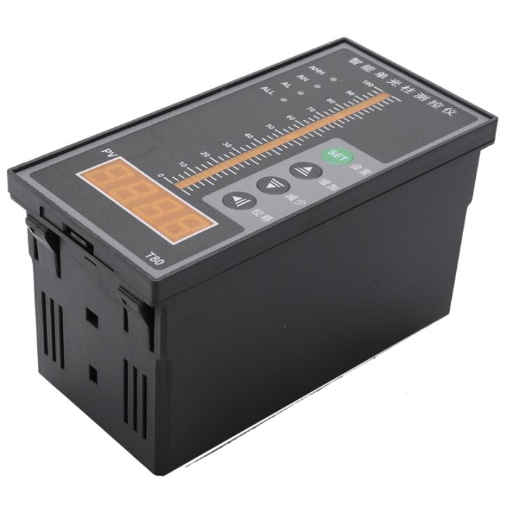 Intelligent Pressure Controller Light Column Display 4-20MA Level ...