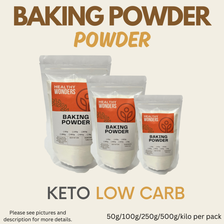 Baking Powder Calumet - Powder Keto | Low Carb Approved | Diabetic ...