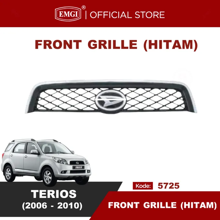 EMGI - Front Grille-Terios (2006-2011)-HITAM | Lazada Indonesia