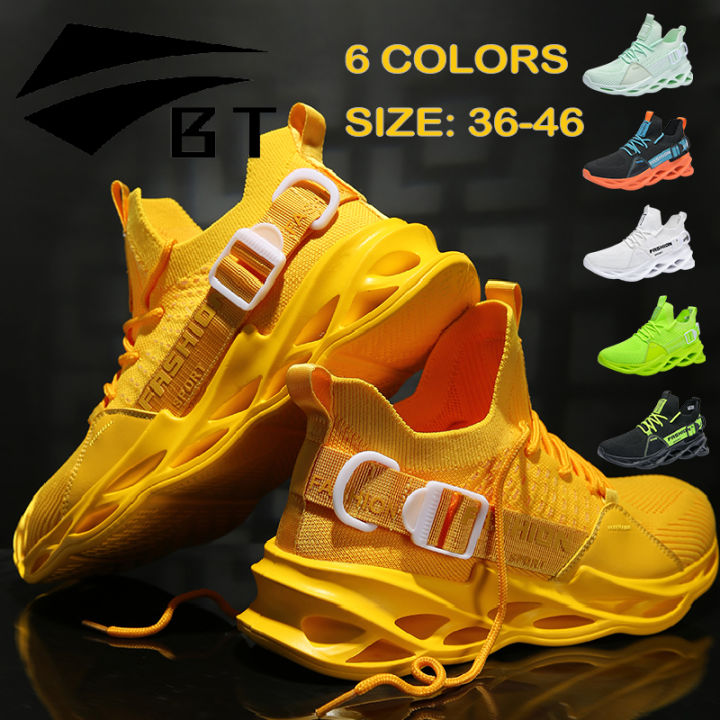 BT Running Shoes for Men Flying Women Shoes Original Comfortable Rubber ...