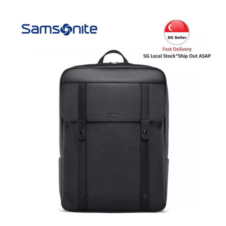 Samsonite Fashion Laptop 15.6inch Backpack Business Leisure water proof ...