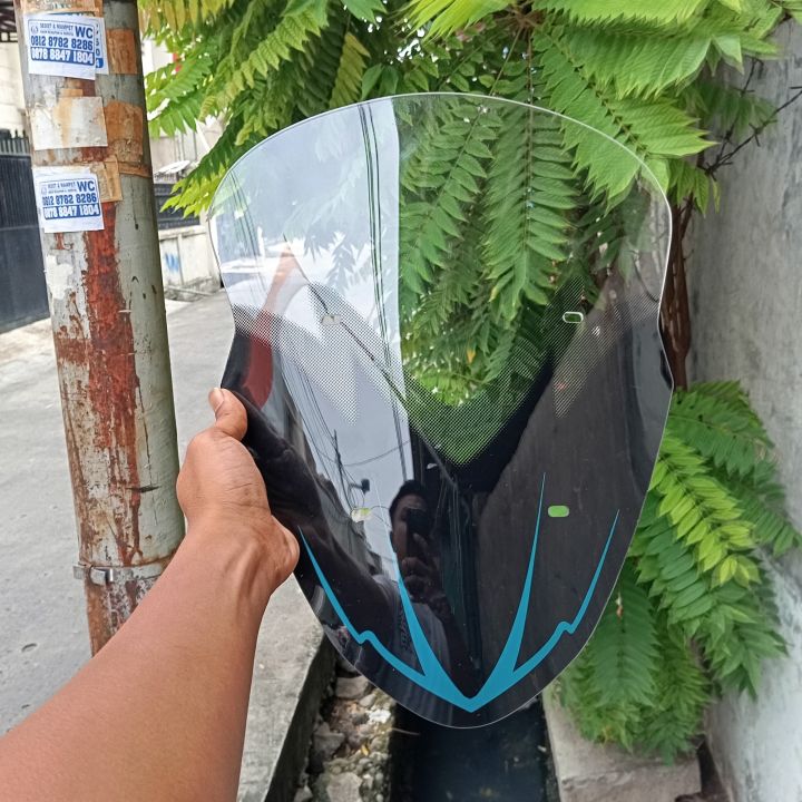 WINDSHIELD NMAX OLD NMAX NEW MODEL STANDAR THAILAND VISOR NMAX OLD NEW ...
