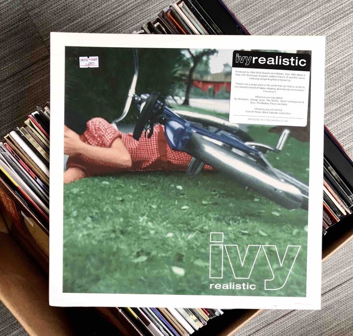 Ivy – Realistic | Vinyl LP Plaka The Grey Market Records | Lazada PH