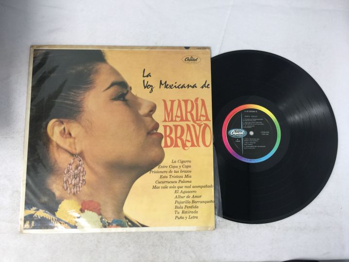 Maria Bravo - La Voz Mexicana LP ขนาด 12 นิ้ว | Lazada.co.th