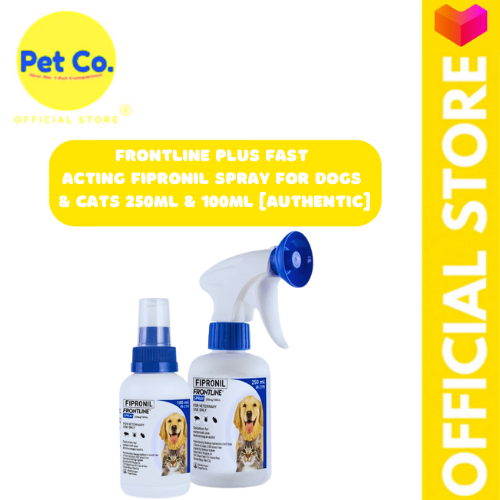 FRONTLINE FIPRONIL SPRAY FOR DOGS & CATS | Lazada PH