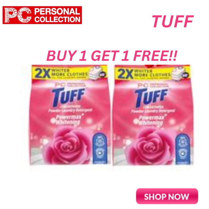 PERSONAL COLLECTION TUFF PLD POWERMAX WHITENING CONCENTRATED POWDER ...