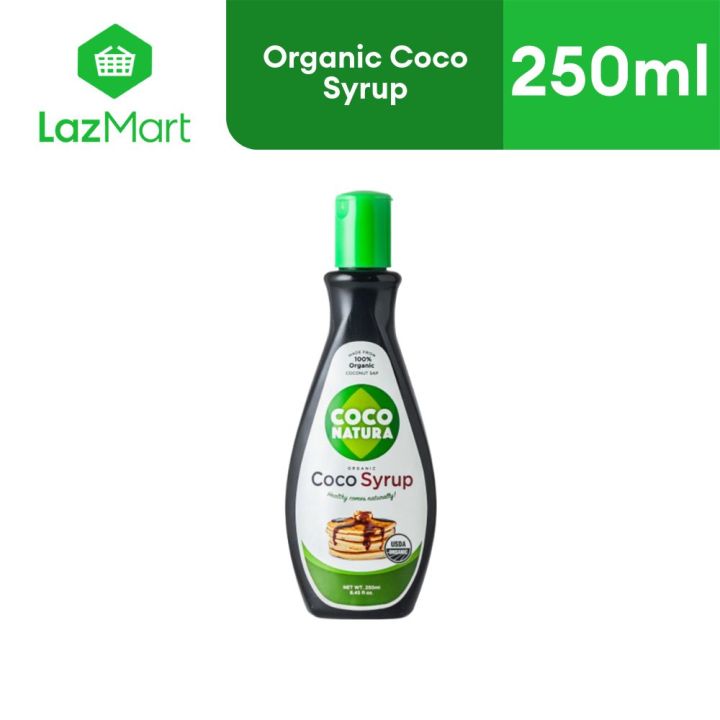 Coco Natura Organic Coco Syrup 250ml | Lazada PH