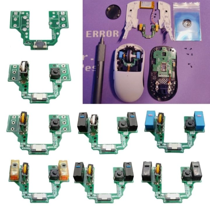 SOME11 Spare Parts Mouse Repair Parts Repairing DIY Mouse Button Board ...