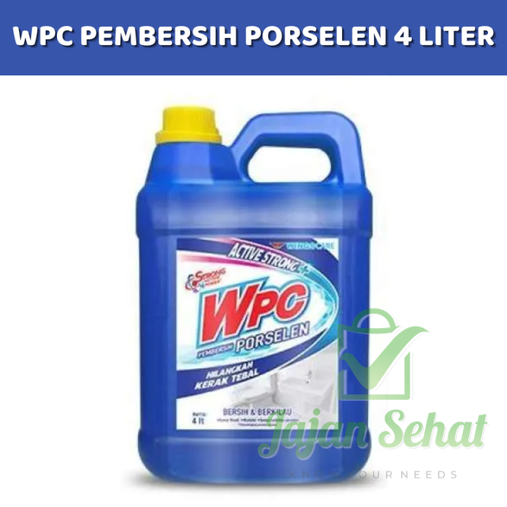 Wpc Pembersih Porselen 4 LIter | Lazada Indonesia