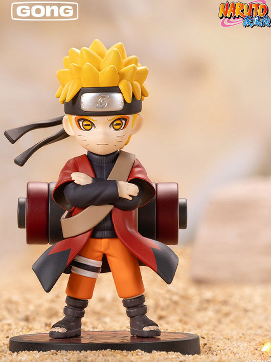 Popmart Bubble Mart Resonance Naruto Shippuden Series Battle of the ...