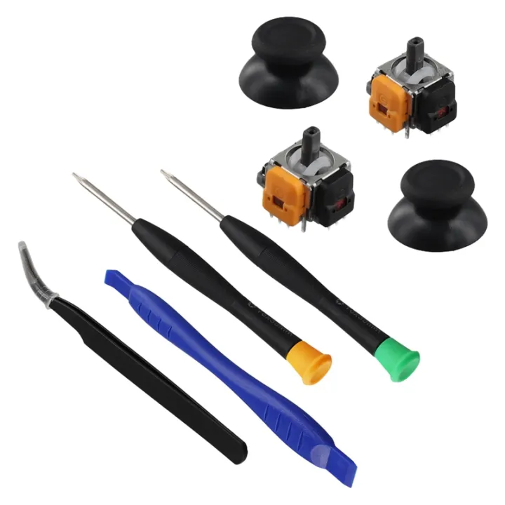 (GQZX) Replacement Hall Effect Joystick for Controller 3D Analog ...