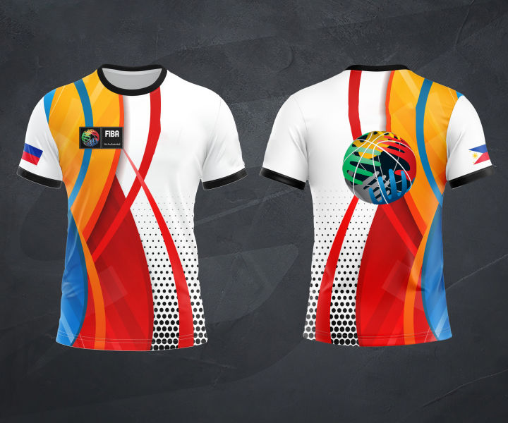 Full LOGO PERBASI Basketball REFEREE T shirts Task Shirt (FIBA-INA ...