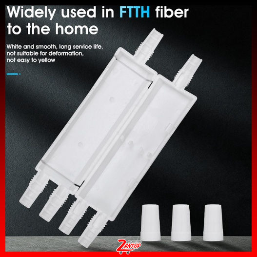 1 in 2 out Fiber Optical Protection Box Drop Cable Protection Box for ...