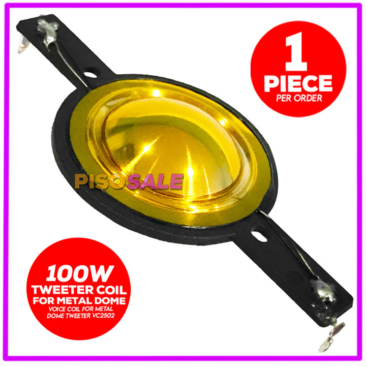 Tweeter Coil For Metal Dome Voice Coil for Metal Dome Tweeter VC-2502 ...