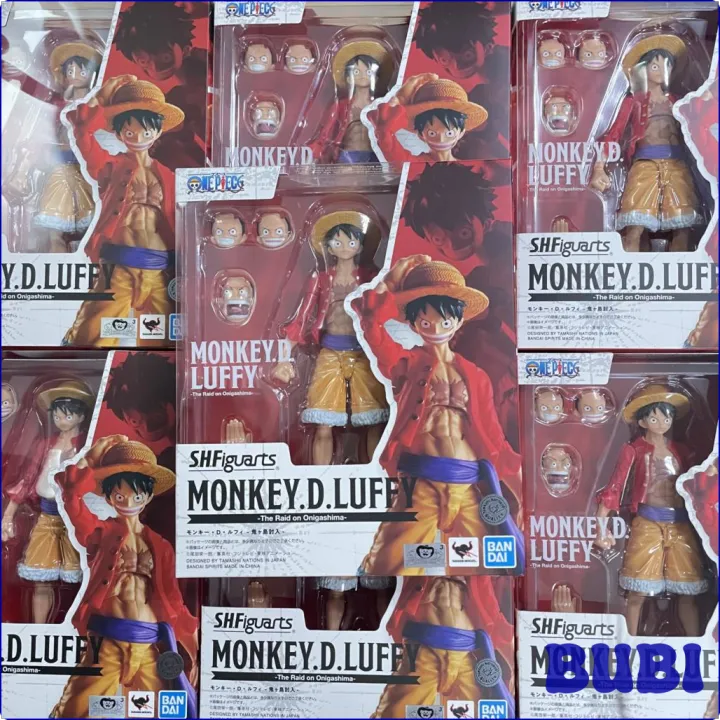 [BUBI] BANDAI S.H.Figuarts One Piece Luffy Invasion of Onigashima ...