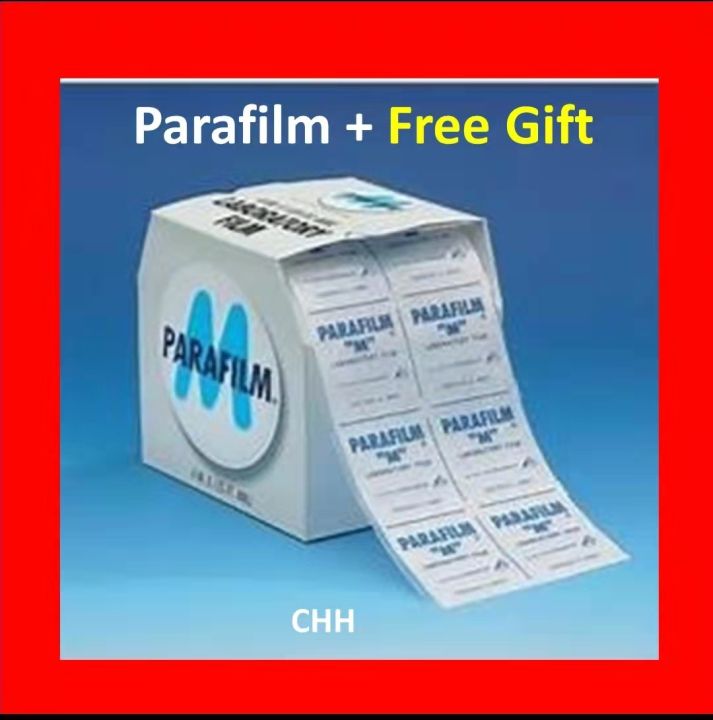 Parafilm 4" Width , 2 feet , 5ft , 10ft / Laboratory Film / Grafting ...