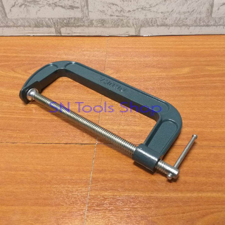 ปากกาตัวซี ซีแคลมป์ ปากกาจับงาน 8 นิ้ว C Clamp okura | Lazada.co.th