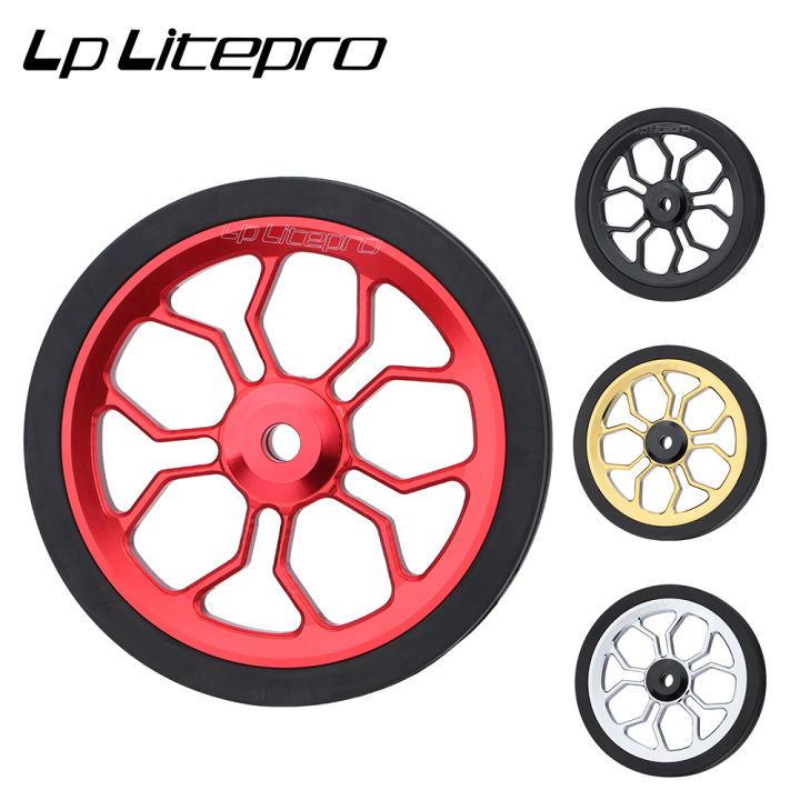 LP Litepro EasyWheel Birdy 82MM Aluminum Alloy Ultralight Sealed ...