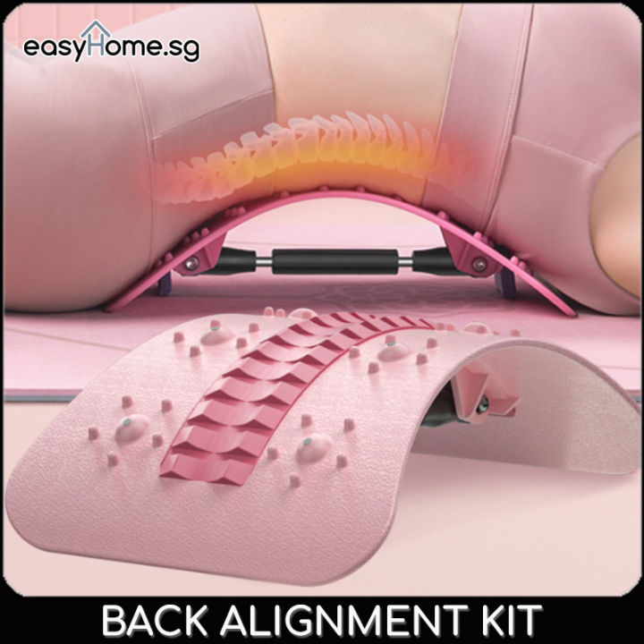 Back Alignment Kit / Lumbar Support Ergonomic Tool Waist Spine Back ...