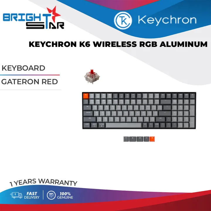 Keychron K6 Wireless Keyboard | Lazada