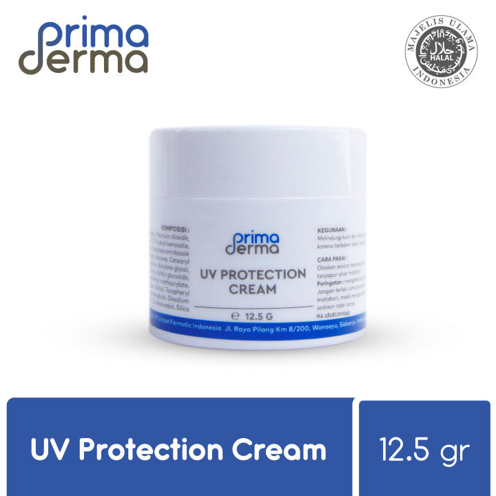 PRIMADERMA UV PROTECT PUTIH | Lazada Indonesia
