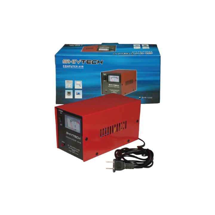Shivtech Computer AVR 1000Watts SVR-1000 IC Controlled | Lazada PH