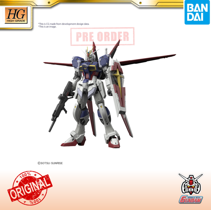 [PRE ORDER] Mac 2024 Bandai Force Impulse Spec II Gundam RG 1/ 144 Real ...