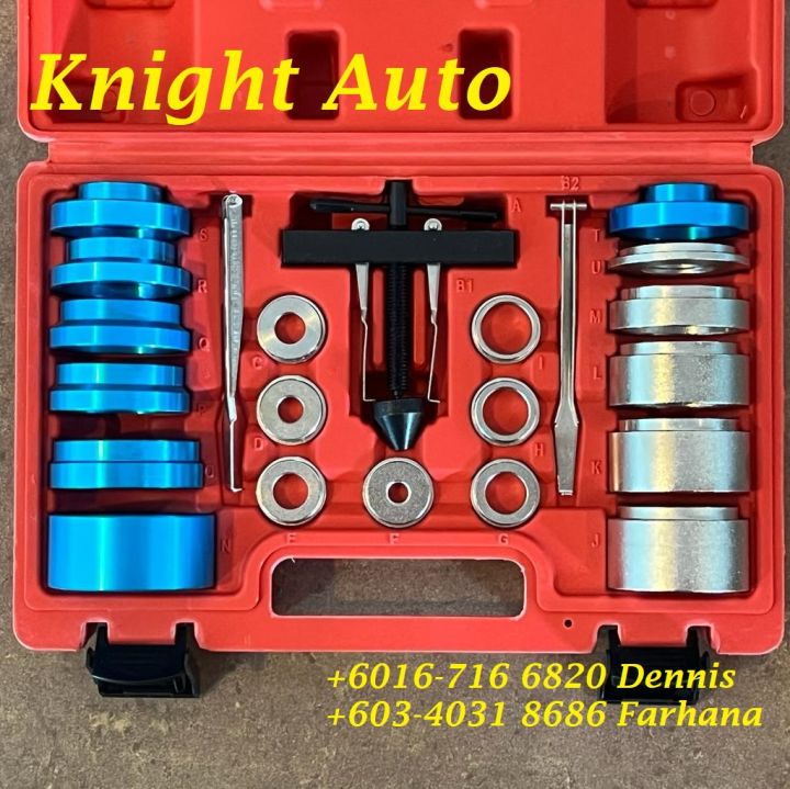 Oil Seal Installation Tool 21-Piece Crankshaft Seal Tool Kit - Camshaft Bearing Puller/Installer ...
