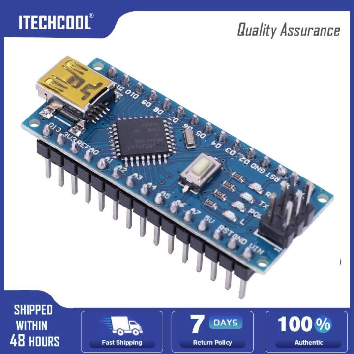 【Original】For Arduino Nano 3.0 Atmega328 Controller Compatible Board ...