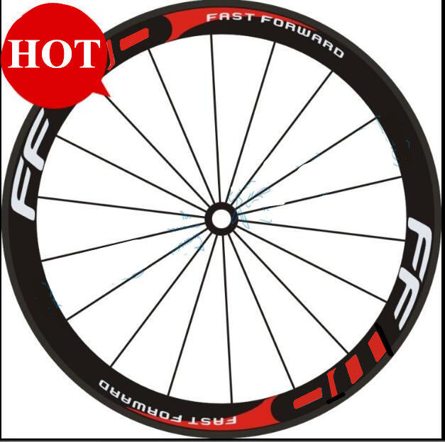 FAST Forword 700C ขอบ Clincher จักรยานสติกเกอร์ขอบ 30/40/50/60 มม.Decal ...