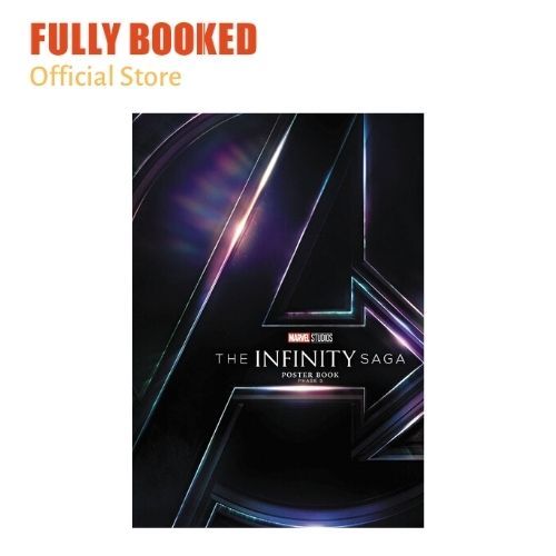 Marvel's The Infinity Saga Poster Book Phase 3 (Paperback) | Lazada PH