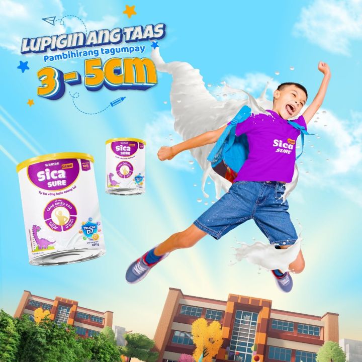 SICA SURE CALCIUM Colostrum increases height | Lazada PH